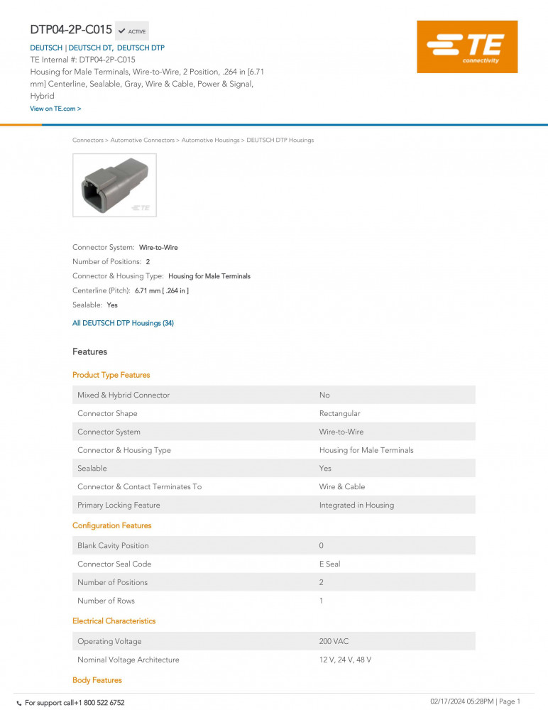DTP04-2P-C015 document page 1