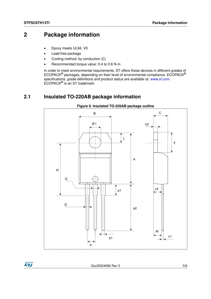 STPSC6TH13TI datasheet page 5