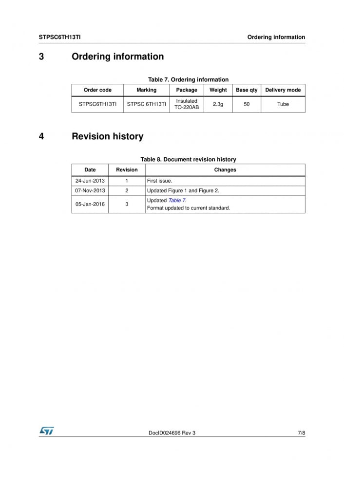 STPSC6TH13TI datasheet page 7