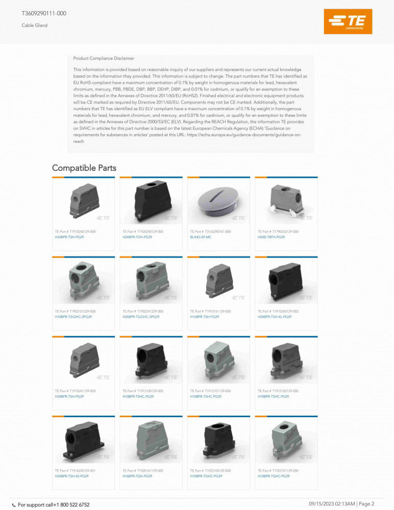 T3609290111-000 technical document page 2