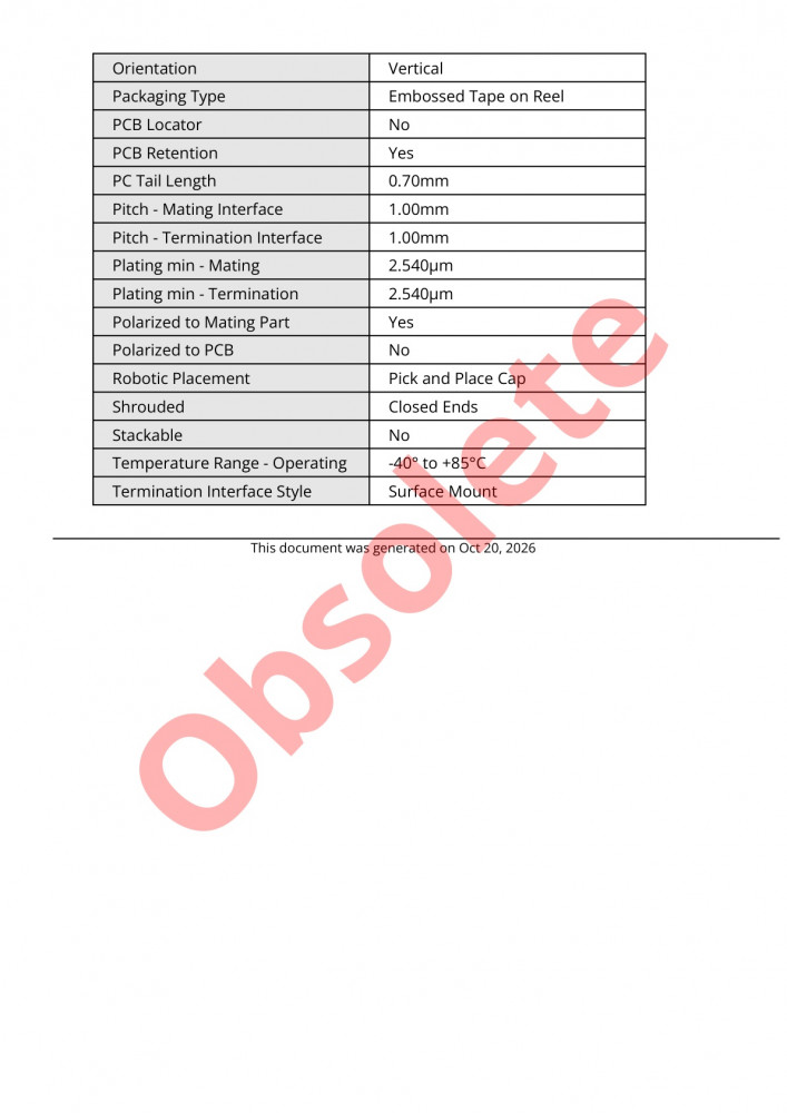 Product document page 3 for MOLEX 482260411