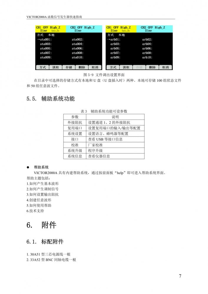 VICTOR 2004A manual page 10