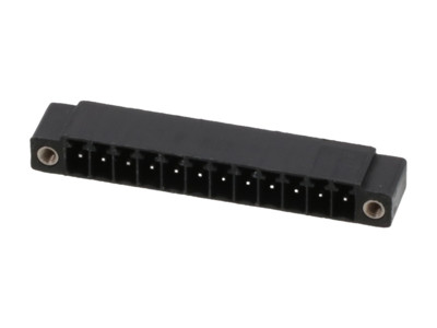 3.50mm Pitch Eurostyle Vertical PCB Header, with Threaded Retention Inserts, 12 Circuits for sale
