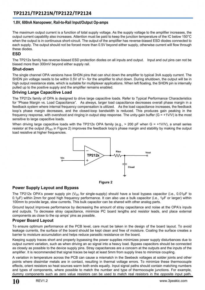 TP2122-SR datasheet page 10