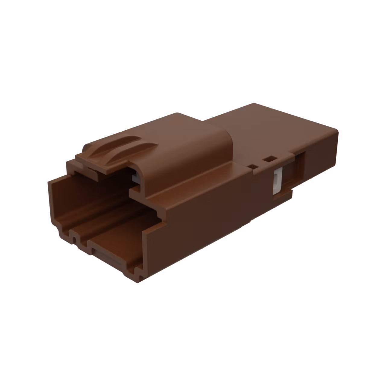 2.54mm H-DAC 64, 5 Way Male Housing Assembly, Single Row, Polarization C, Brown for sale