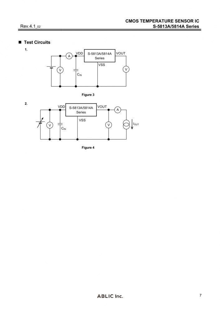 S-5813A-I4T1U datasheet page 7