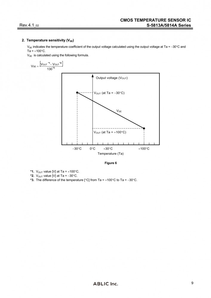S-5813A-I4T1U datasheet page 9