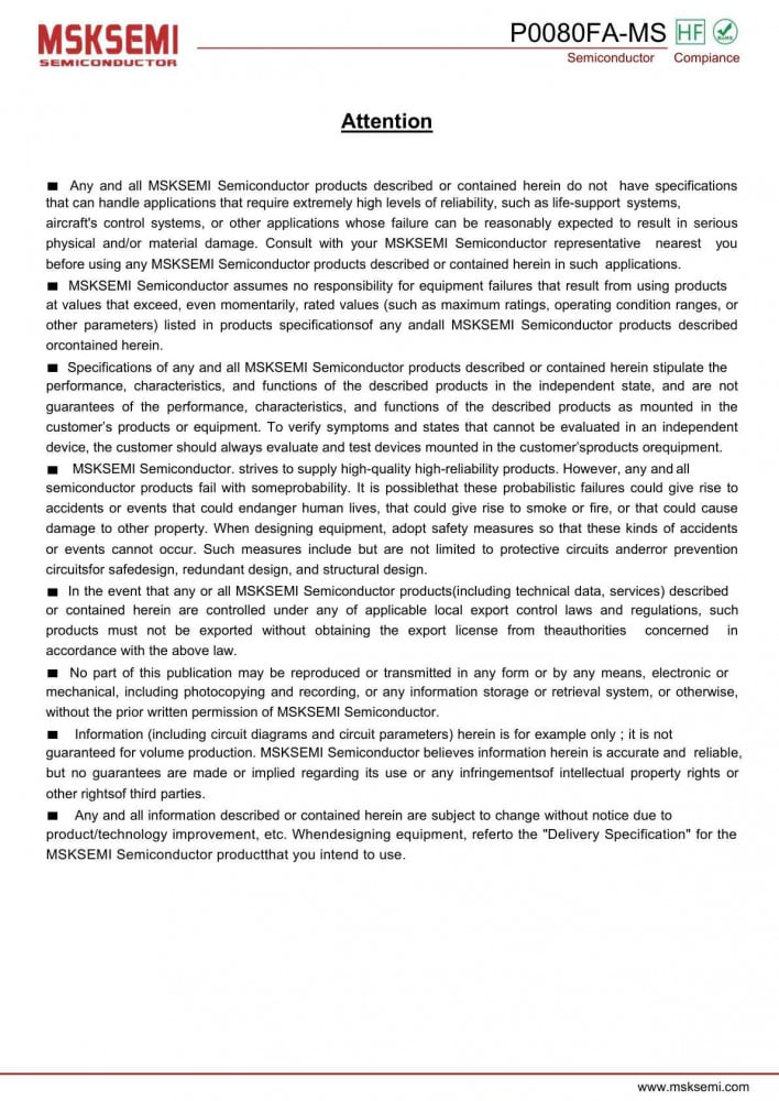 P0080FA-MS datasheet page 5
