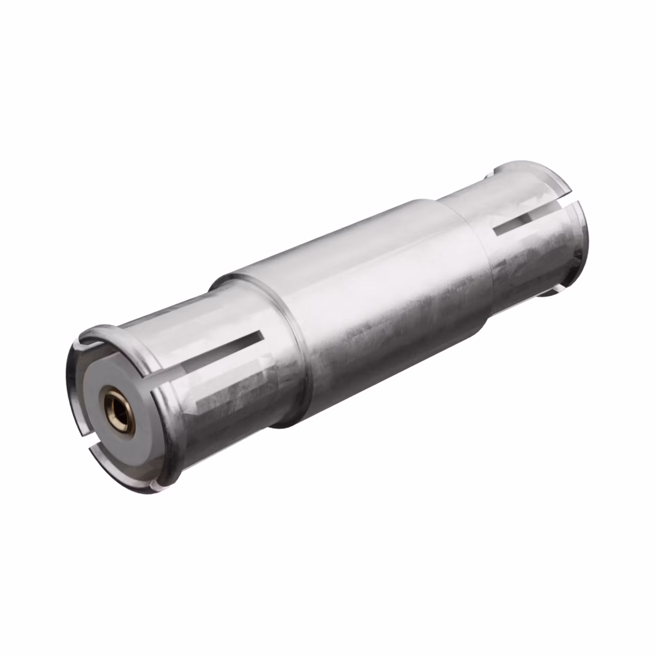 SMP-MAX Jack-to-SMP-MAX Jack Adapter, 14.90mm Length, Tri-Metal Plating, 80 Pieces per Tray, 50 Ohms for sale