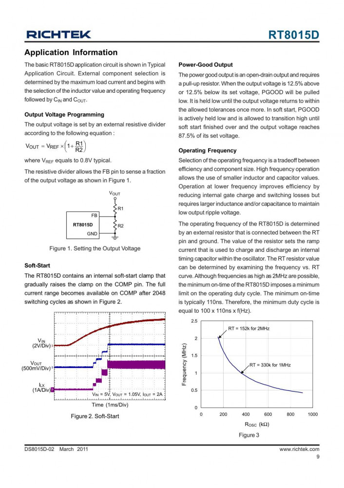 RT8015D datasheet page 9