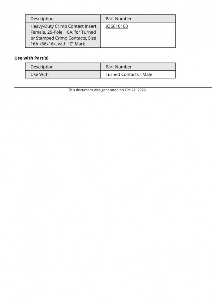 936010102 product document image, page 3