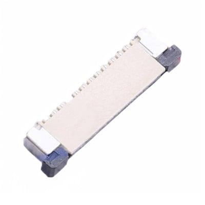 GUOCONN 1.0K-LS-6PWB-TW FFC/FPC Flat Flexible Connector Housing