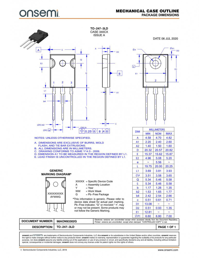 NTHL022N120M3S datasheet page 7