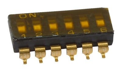 E-Switch KAN1104RR-ON DIP Switch