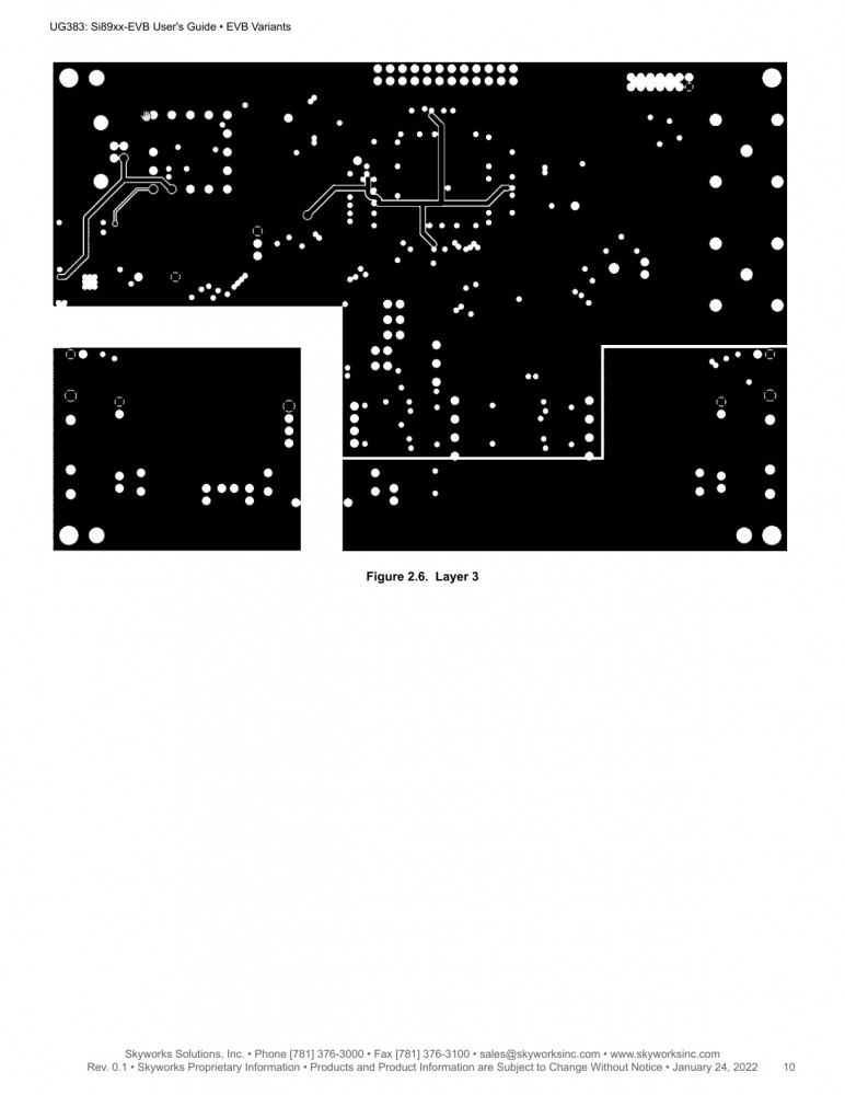 Si89xx-EVB User's Guide page 10