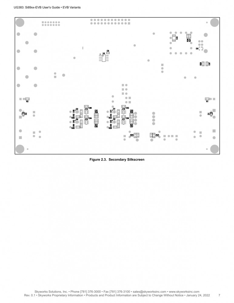 Si89xx-EVB User's Guide page 7