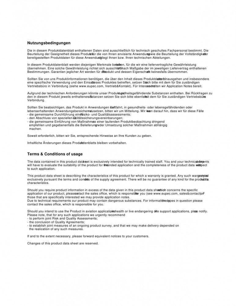D291S45T technical document page 5