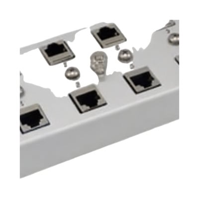 L-com CMSP-CAT6-4 Surge Protection Device for CAT6 Networks