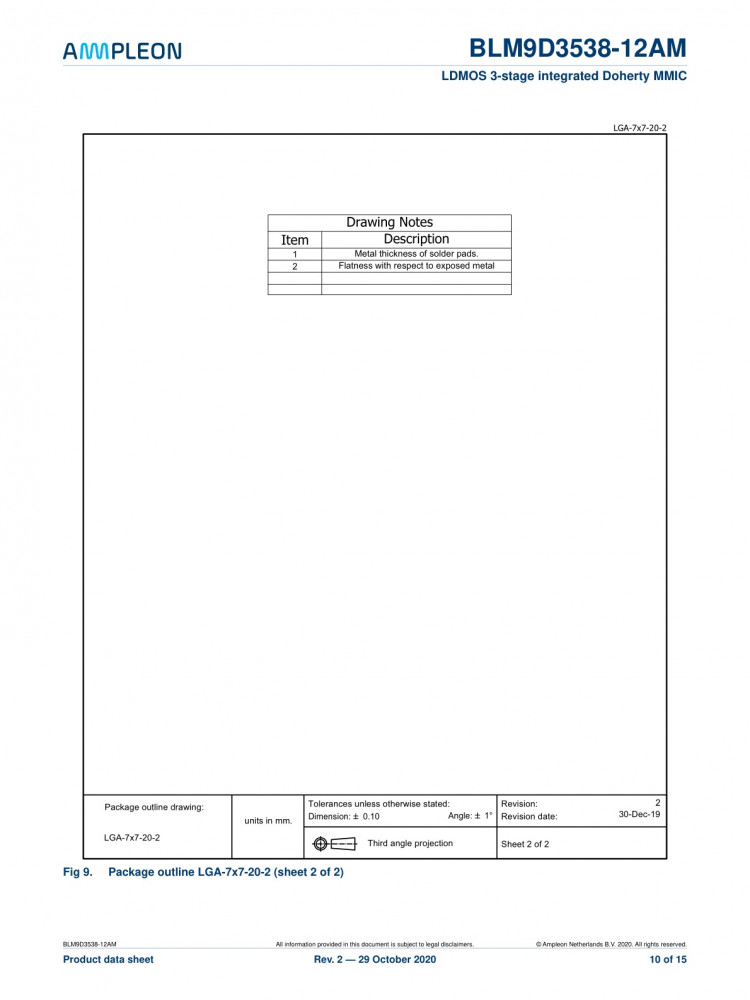 BLM9D3538-12AM datasheet page 10