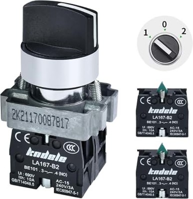 Schneider XB4BD53 Selector Switch for sale