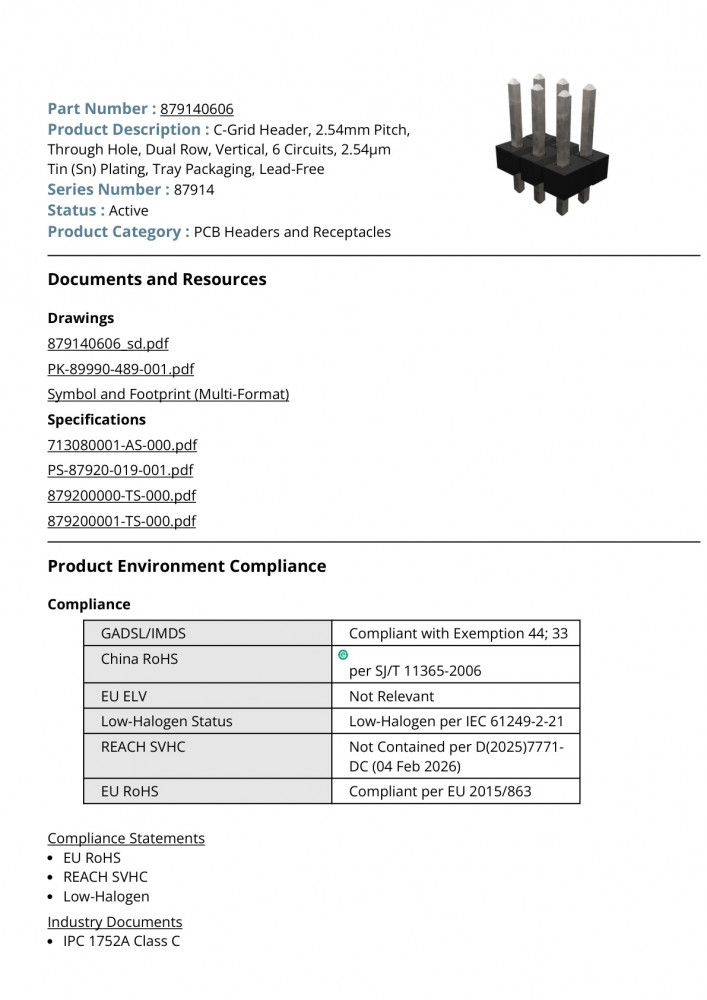 879140606 technical document page 1