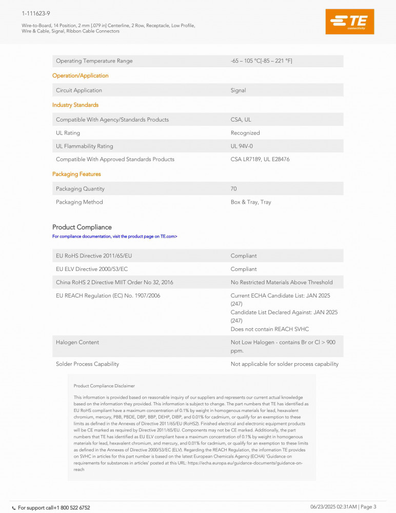 1-111623-9 technical document page 3