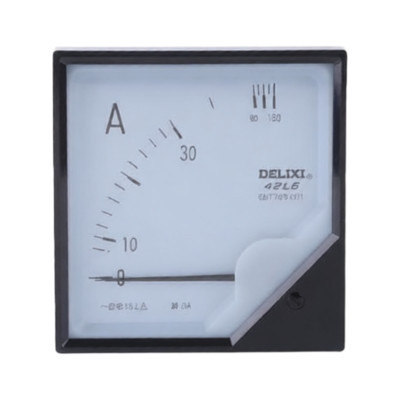 Delixi Electric 42L6A30 Analog Panel Ammeter