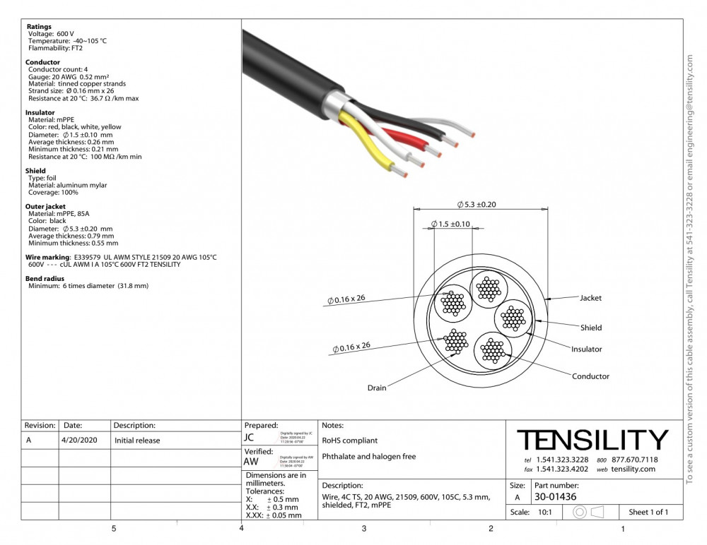30-01436 technical drawing and specification image