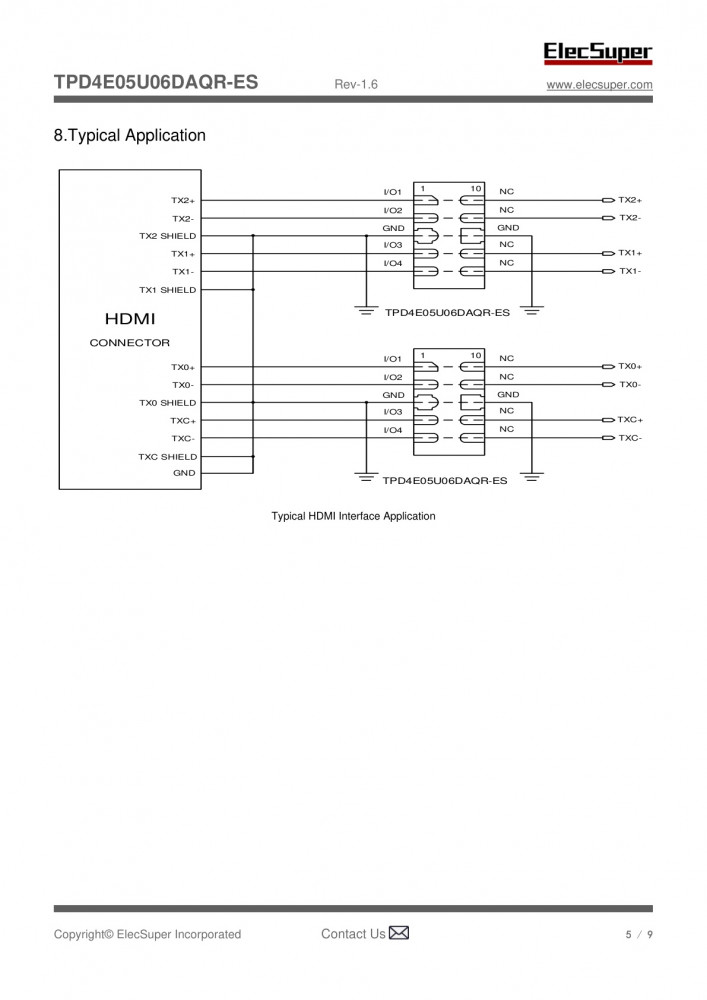TPD4E05U06DAQR-ES datasheet page 5