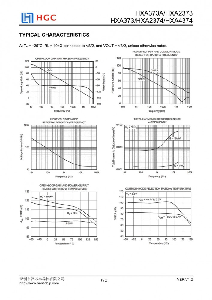 HXA2374AIDRG datasheet page 7