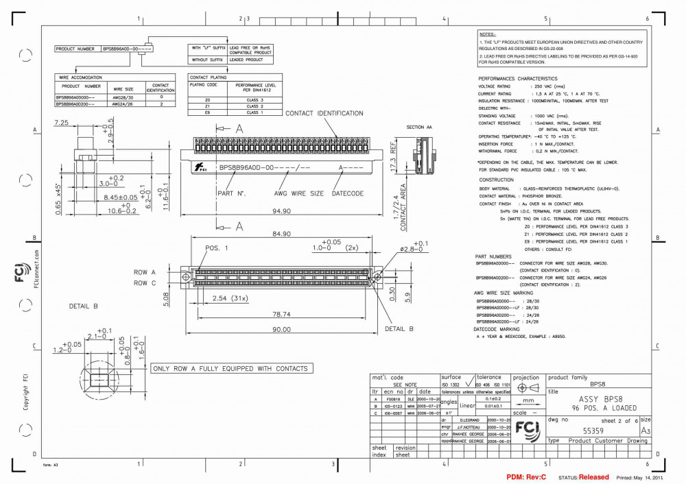 BPS8 technical drawing page 2