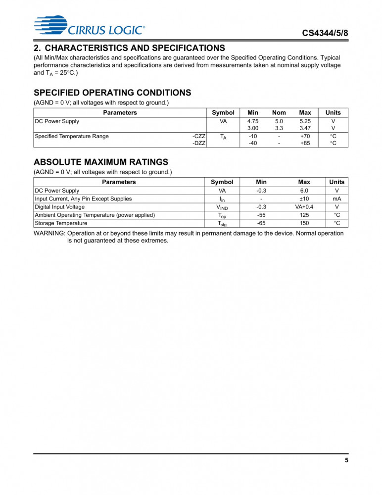 CS4345-CZZ document page 5