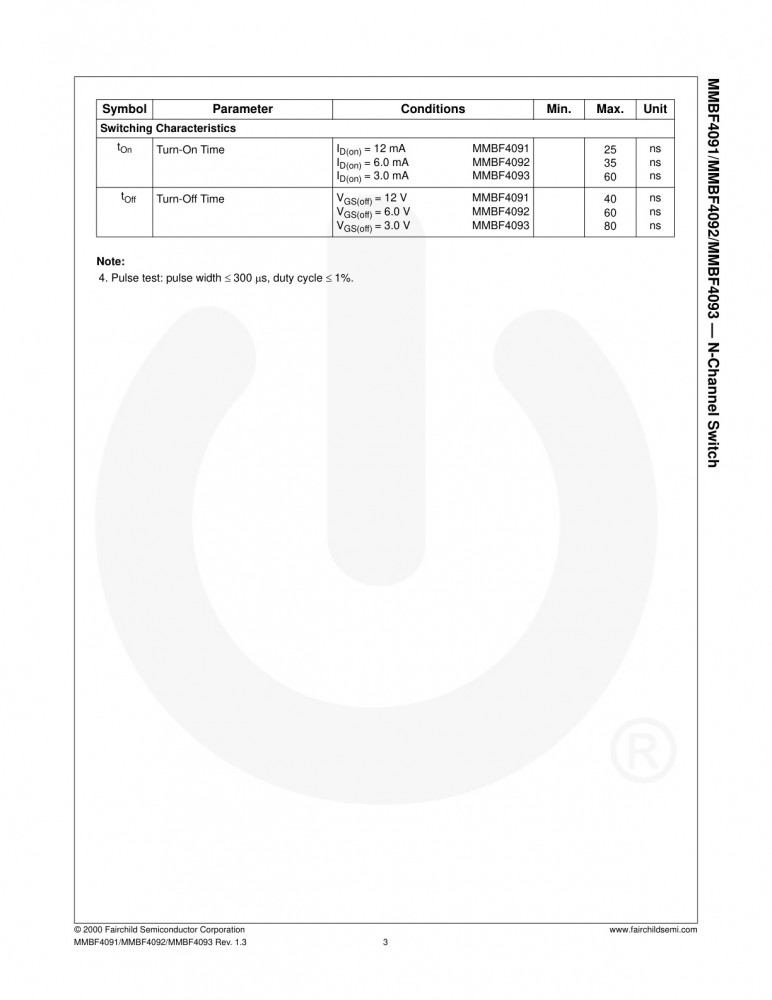 MMBF4093 document page 4