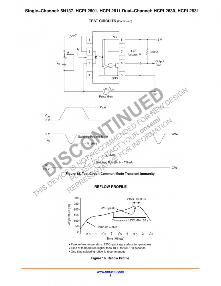 6N137 datasheet page 9