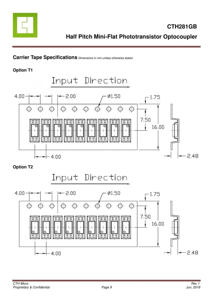 CTH281GB(T1) datasheet page 9