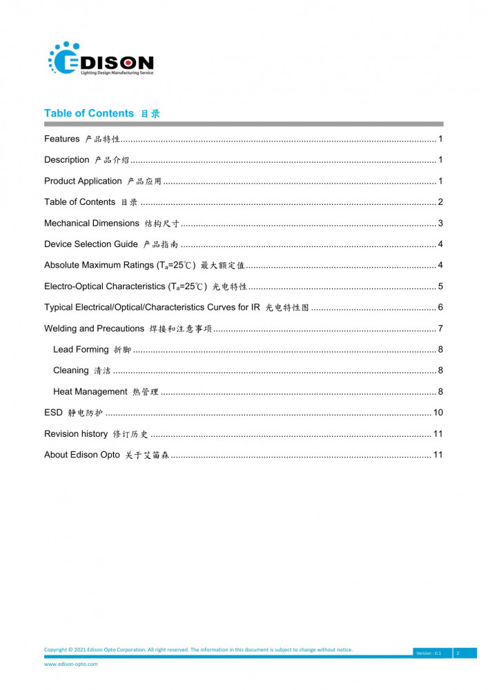 8ITR1406D05SB001 datasheet page 2