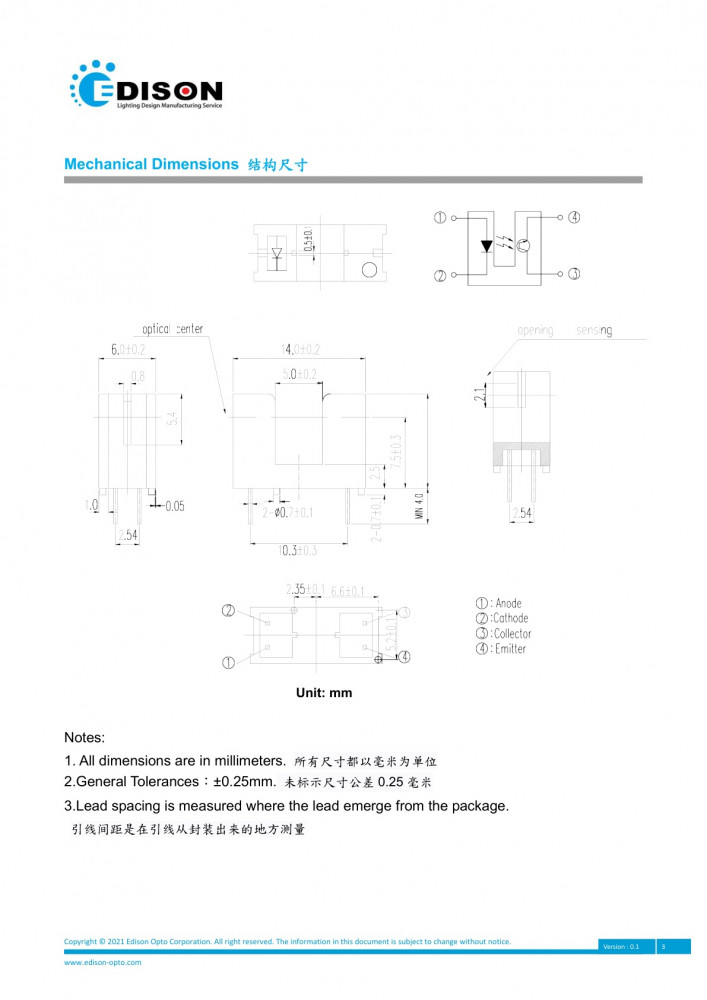 8ITR1406D05SB001 datasheet page 3
