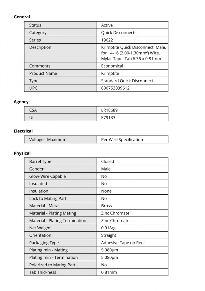 190220026 product document image, page 2