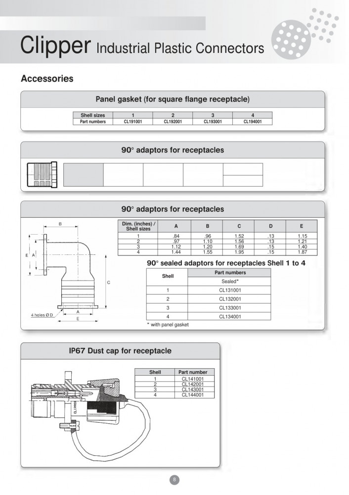 CLIPPER technical document page 8