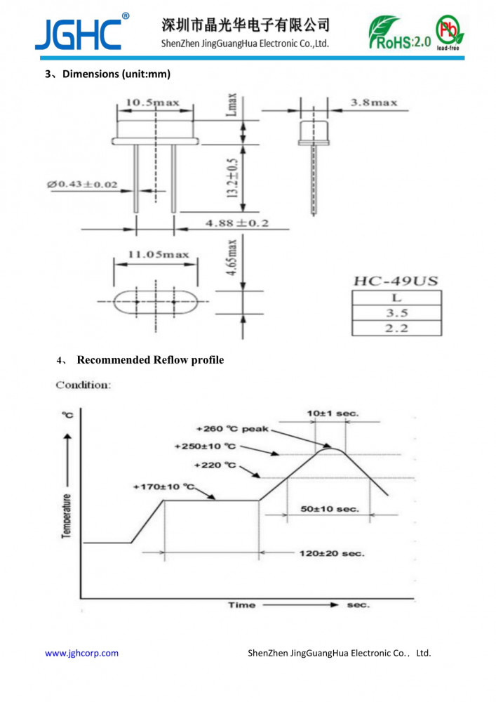 JGHC 9AC25000122040C3 specification page 3