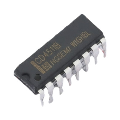 HGSEMI CD4543BE Display Driver Chip