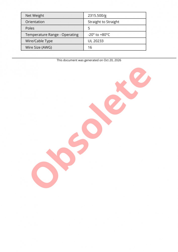 MOLEX 1300108035 technical drawing page 3