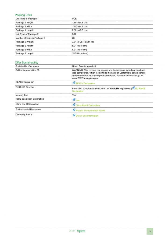 SSP1A4125BDS technical document page 3