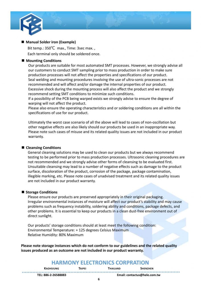 SSR033000I3CH datasheet page 7