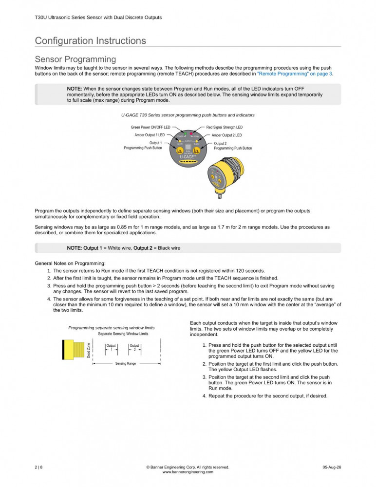 T30UDNA technical document page 2