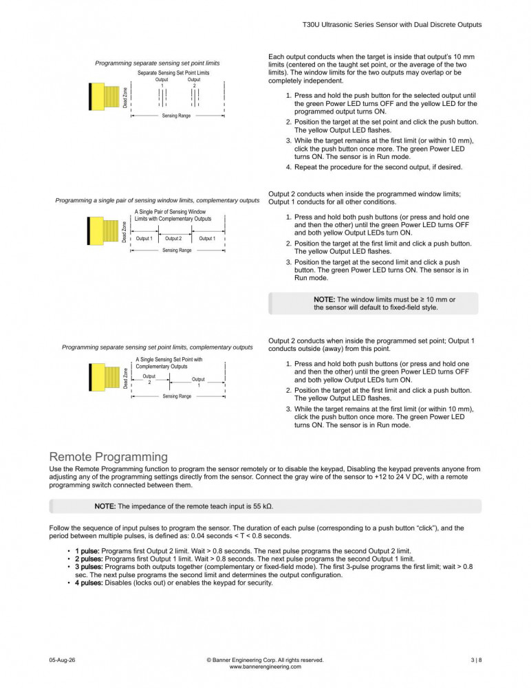 T30UDNA technical document page 3