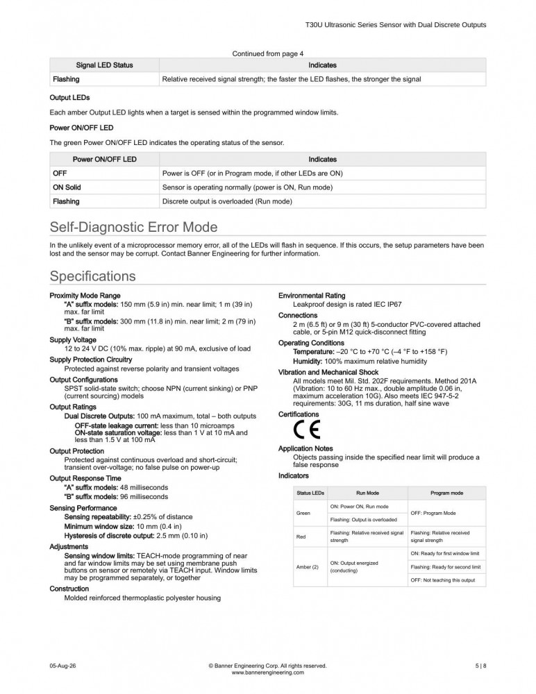 T30UDNA technical document page 5