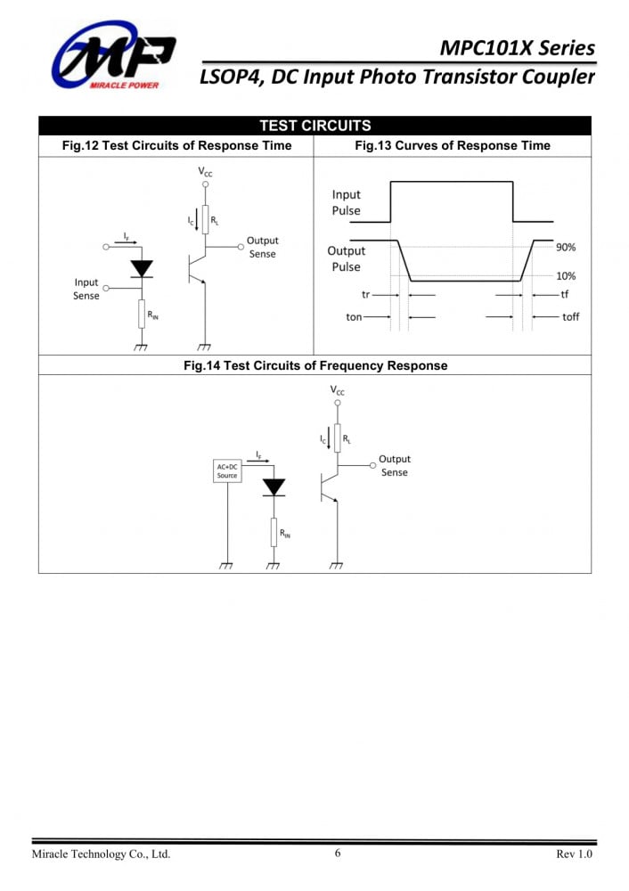 MPC1018 datasheet page 6