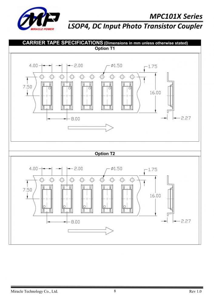 MPC1018 datasheet page 8