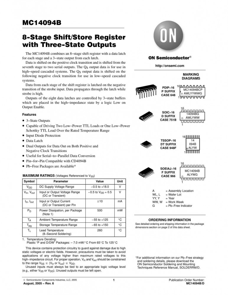 Technical document page 1